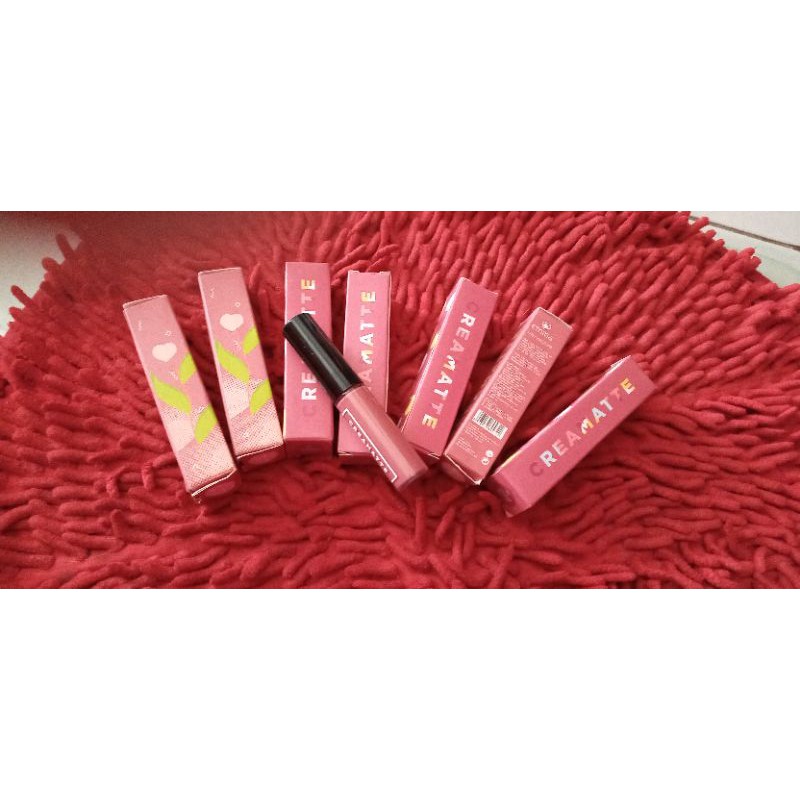 Jual emina cream matte lipcream Indonesia|Shopee Indonesia