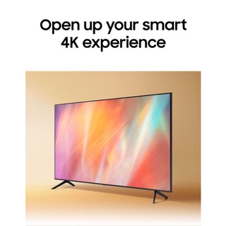 Jual Baru Android TV SAMSUNG TV 43" AU7000 Crystal Processor UHD 4K ...