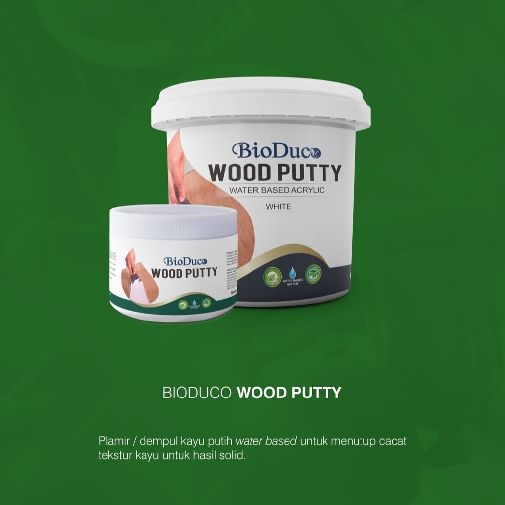 Jual Dempul Kayu Duco Plamir Putih Solid Bioduco Wood Putty 1,5kg ...