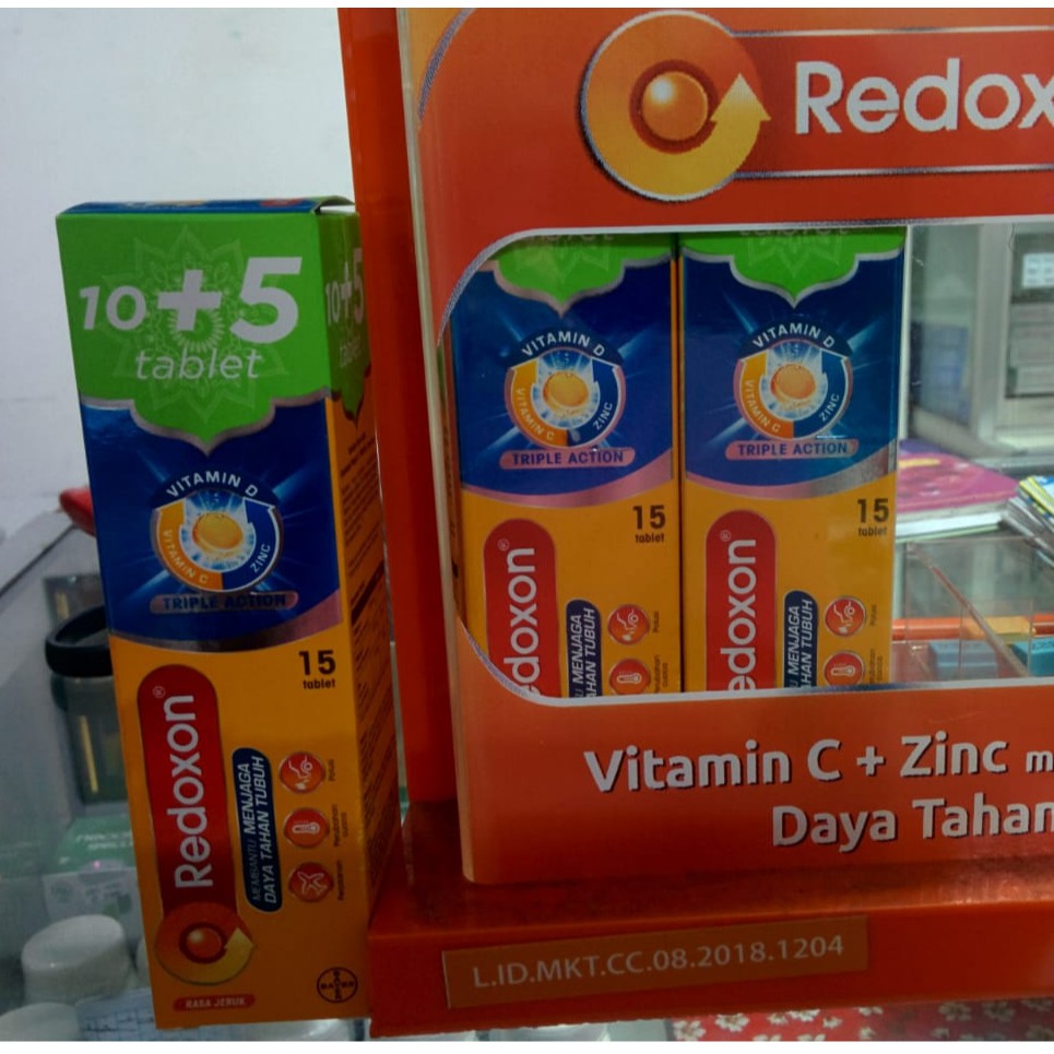Jual REDOXON ISI 10 TABLET EFF GRATIS 5 TABLET EFF siapa cepat dia ...