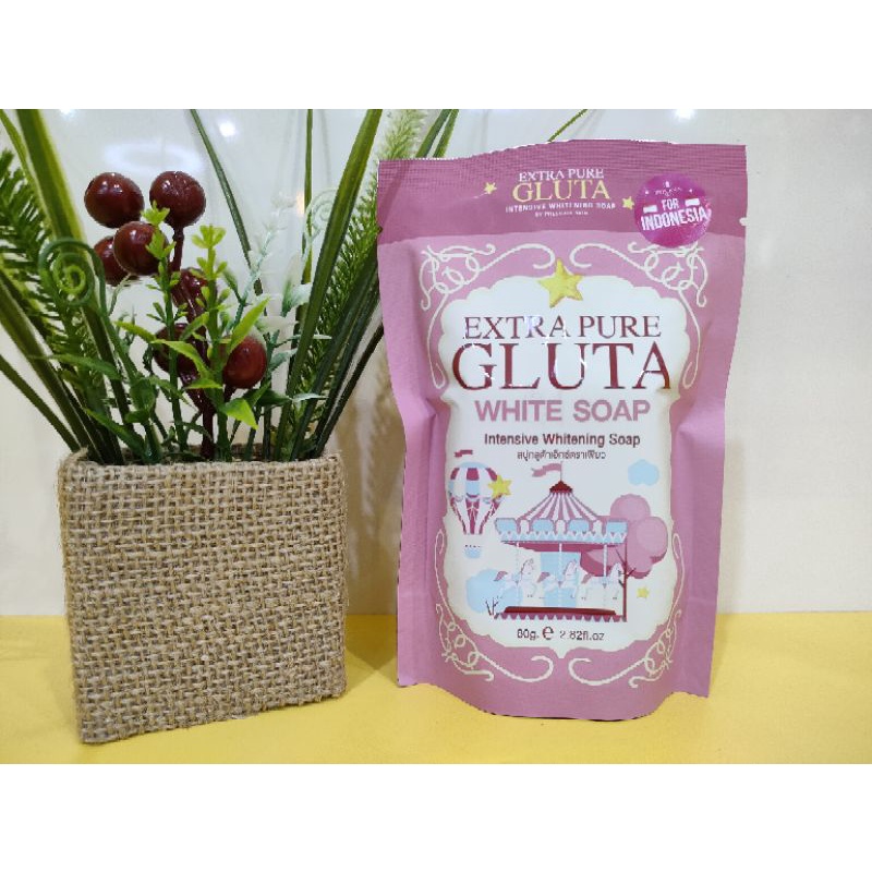 Jual Precious Skin Extra Gluta White Soap 80gr | Shopee Indonesia