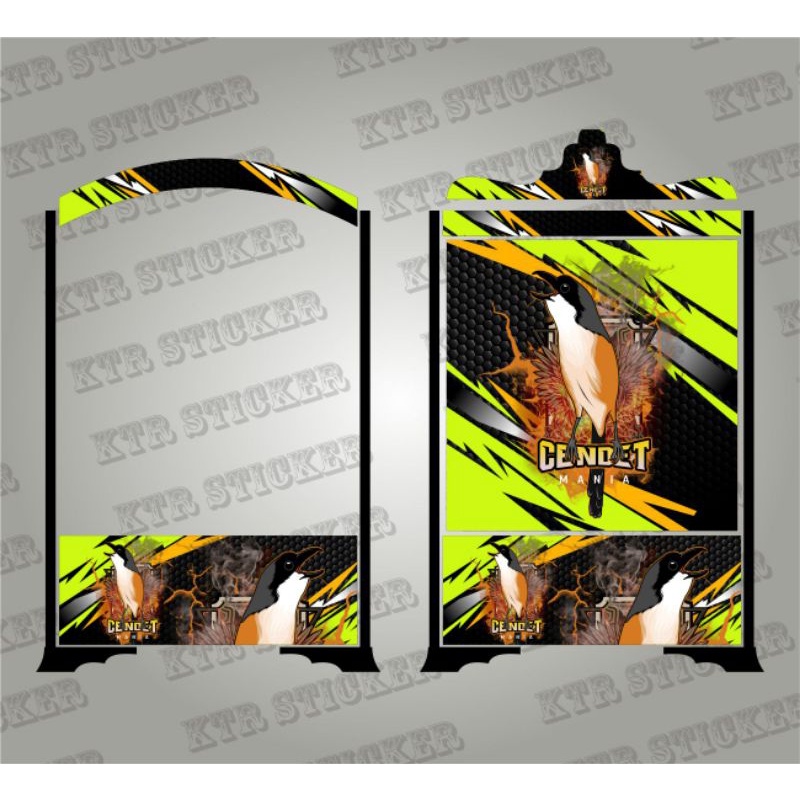 Jual DECAL STIKER SANGKAR BURUNG SANGKAR KOTAK REPLIKA EBOD ORIQ ... Jual DECAL STIKER SANGKAR BURUNG SANGKAR KOTAK REPLIKA EBOD ORIQ ...