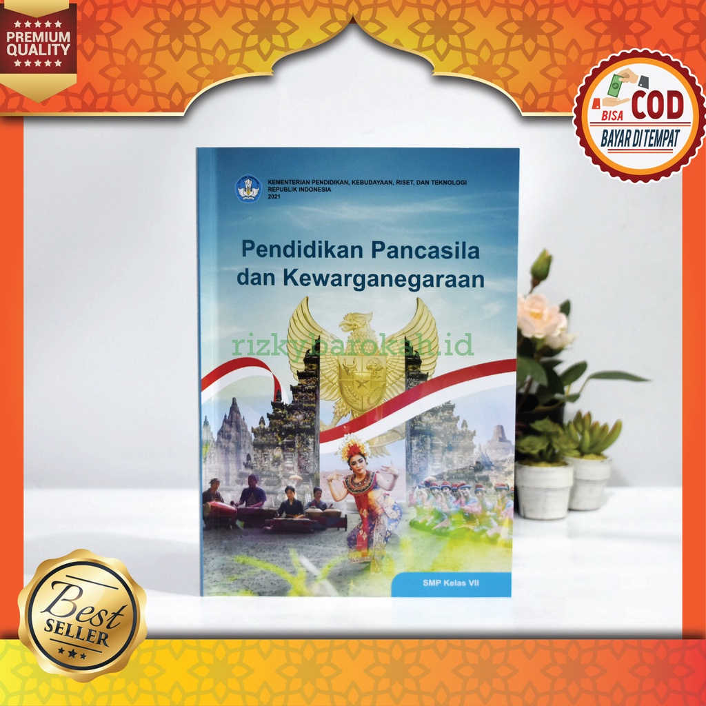 Jual Buku Pelajaran Siswa SMP MTS Kelas 7 VII Mata Pelajaran Mapel Pendidikan Pancasila dan ...