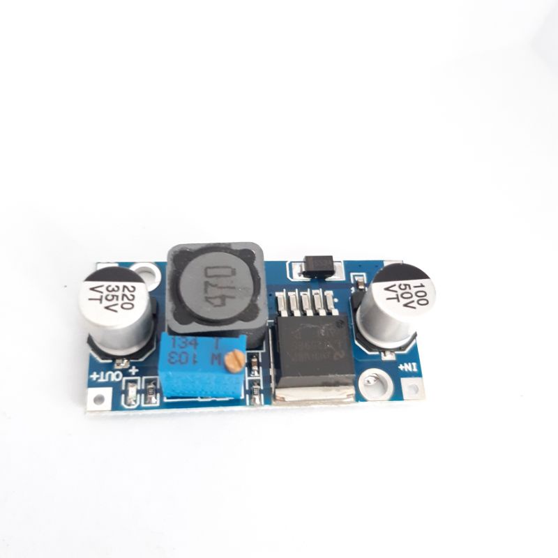Jual LM2596 DC - DC STEPDOWN 5V/12V/24V Adjustable Voltage Regulator 3A ...