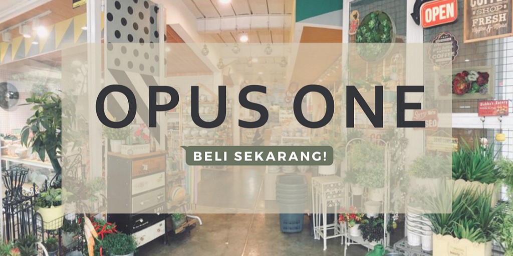 Toko Online Opus One Official Shop | Shopee Indonesia