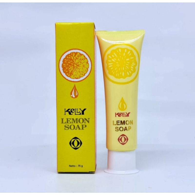 Jual Kelly Lemon Shop Sabun Cuci Muka 75g Murah | Shopee Indonesia