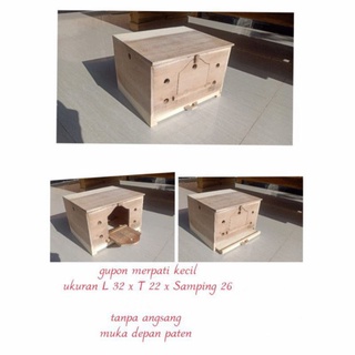 Jual GUPON PAGUPON BURUNG MERPATI DARA MEDIUM SIZE KAYU JAWA | Shopee ...