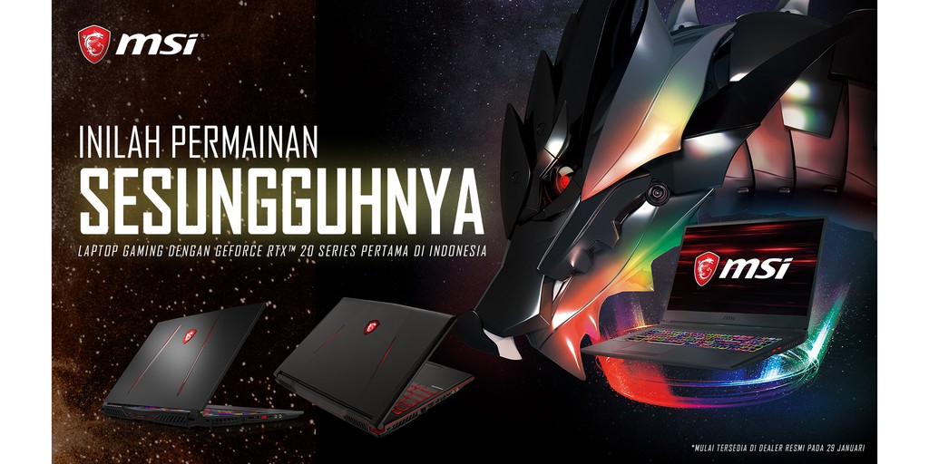 Toko Online MSI Official Shop | Shopee Indonesia