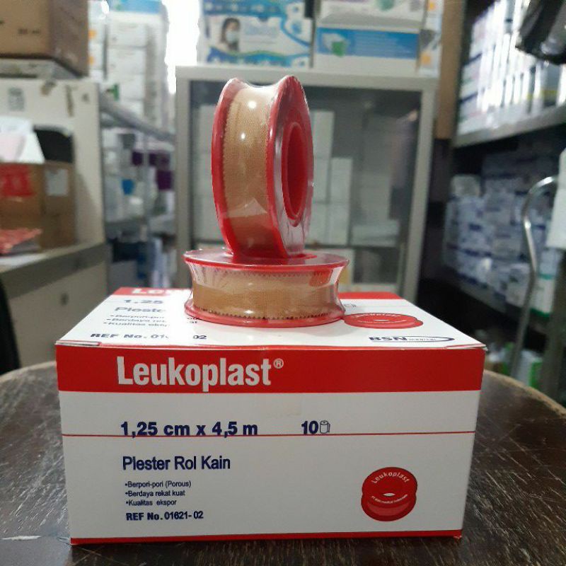 Jual Leukoplast 1,25cm x 4,5m / Leukoplast 1/2in / Leukoplast | Shopee Indonesia