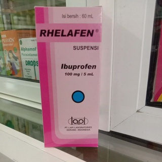 Jual RHELAFEN SYR 60ML | Shopee Indonesia
