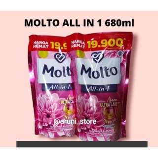 Jual Molto All in 1 Ultra Care 680 ML | Shopee Indonesia