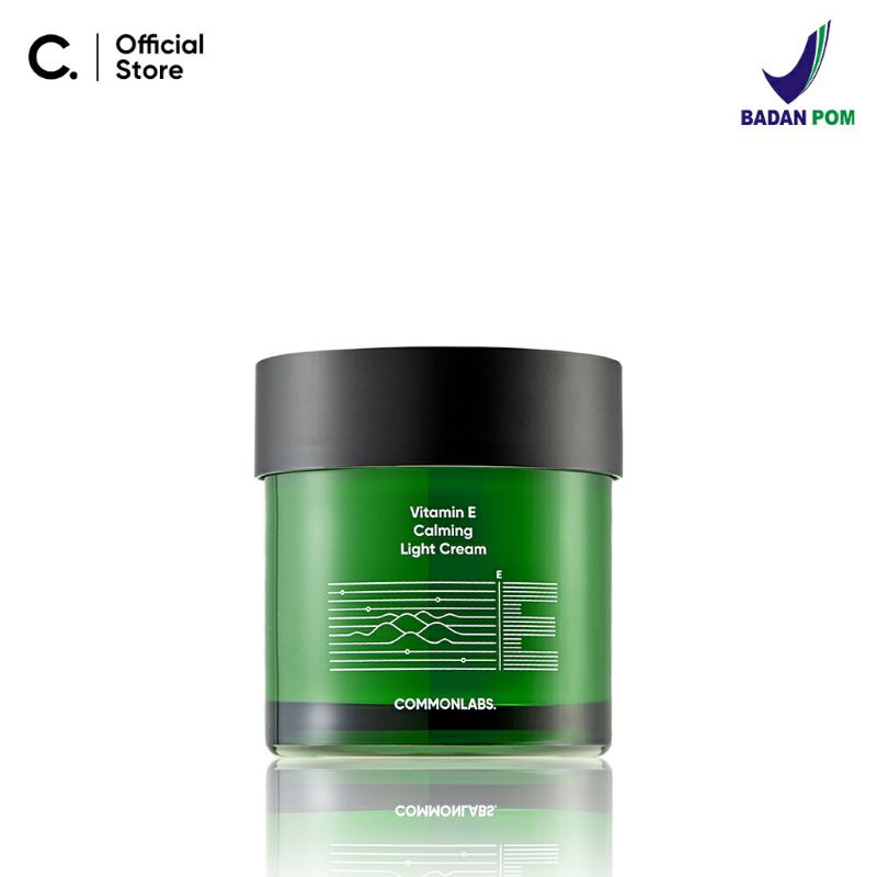 Jual COMMONLABS Vitamin E Calming Light Cream | Shopee Indonesia