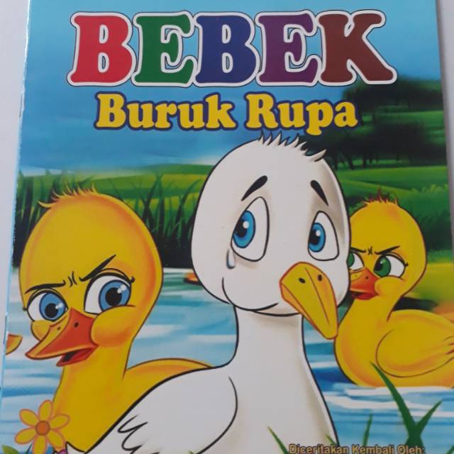Jual Seri Dongeng Binatang : Bebek Buruk Rupa ( 2 Bahasa Billingual ...