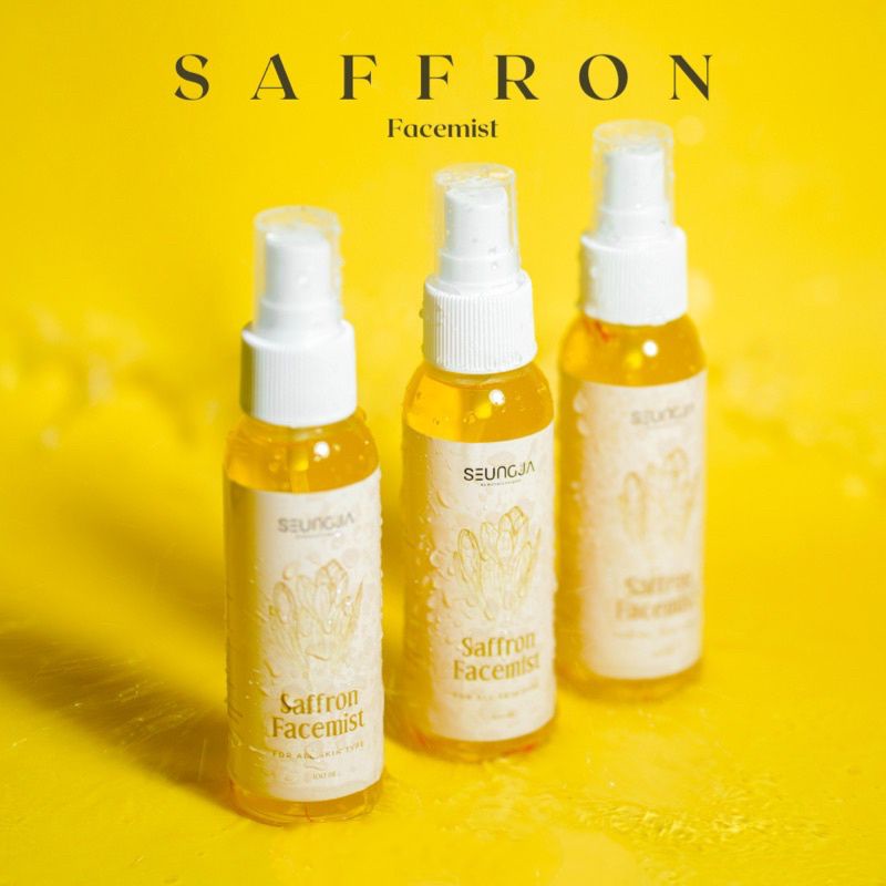 Jual SAFFRON SPRAY PREMIUM FACE MIST 100ML (ROSE WATER BPOM) | Shopee ...