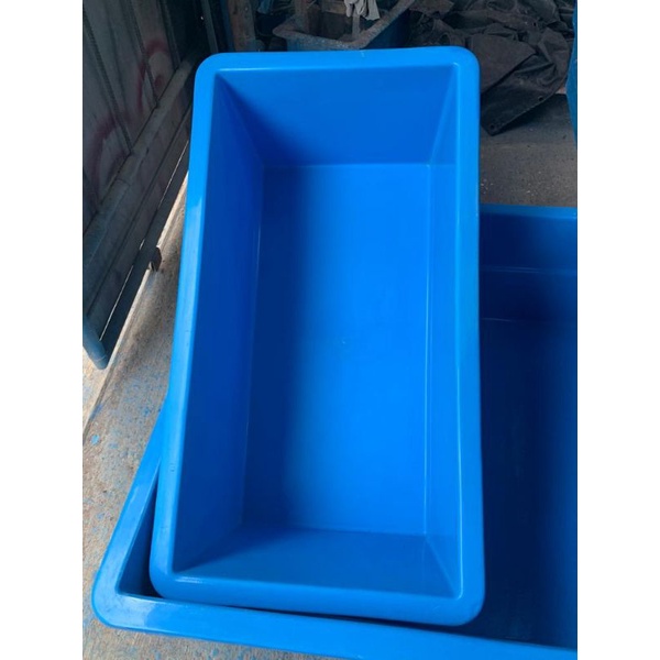 Jual kolam ikan bak BAK FIBER KOTAK 80 X 40 X 40 CM | Shopee Indonesia