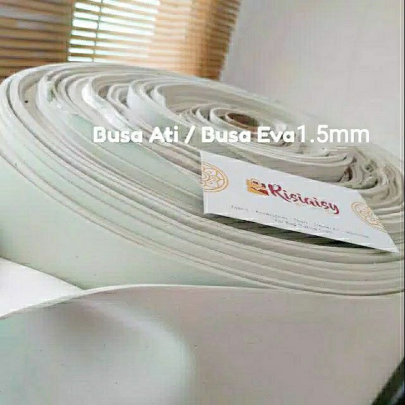 Jual New!!BUSA ATI / BUSA HATI / EVA SPONGE ROLL TEBAL 1.5MM - METERAN ...