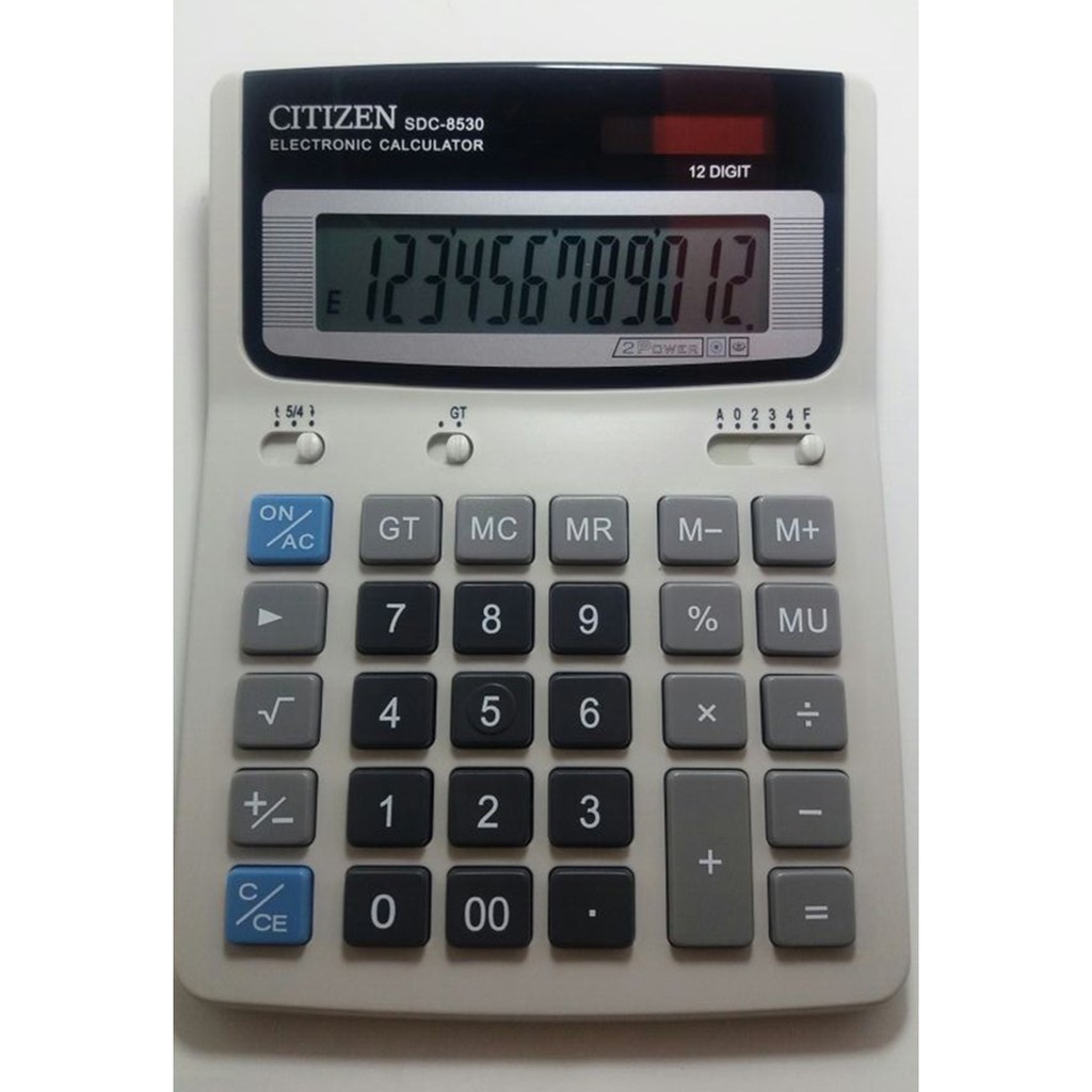 Jual KALKULATOR CITIZEN ORIGINAL SDC 8530 - KALKULATOR CITIZEN ORIGINAL ...