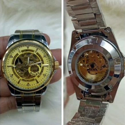 Jual Jam Tangan Pria Rolex Autometic Super Mewah Dan Elegan - Jam ...