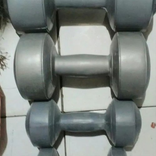 Jual BARBEL 5 kg PVC Dumble 5kg Latihan Angkat Beban Pemberat Tangan ...