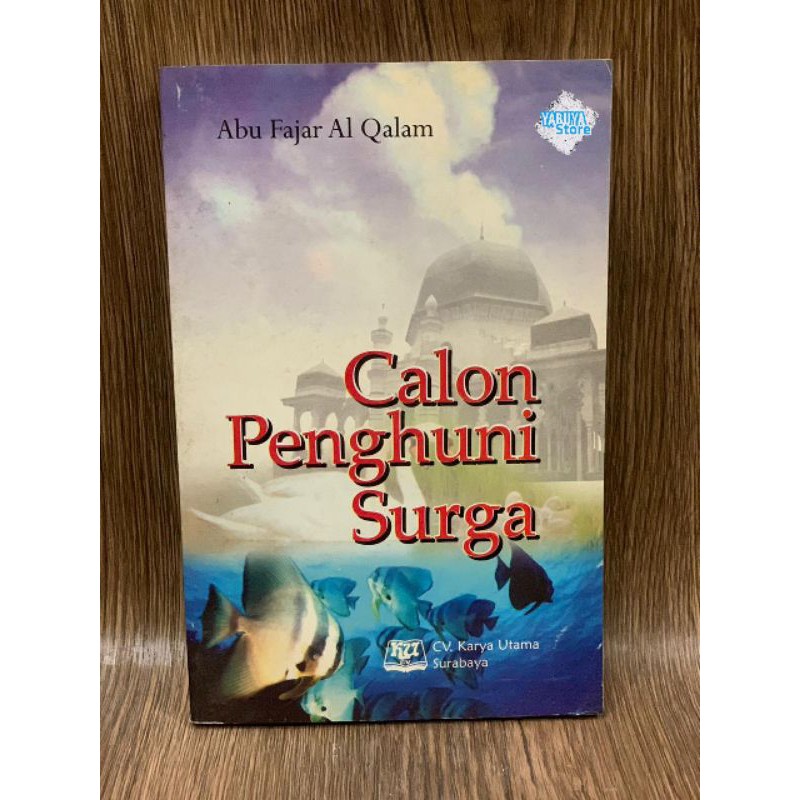 Jual Calon Penghuni Surga - CALON PENGHUNI SURGA - KARYA UTAMA | Shopee ...