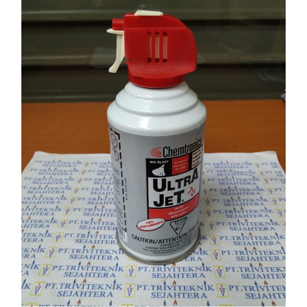 Jual Chemtronics Ultrajet 70 Air Duster spray,semprotan udara bersih ...