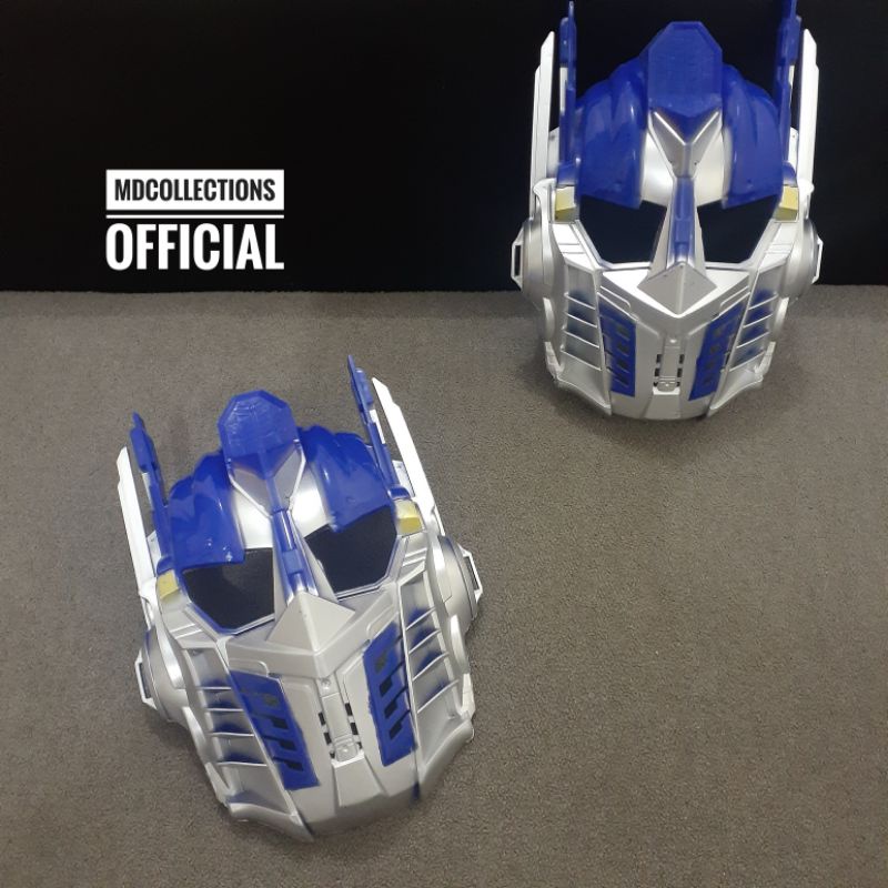 Jual Mainan Topeng Optimus Prime | Topeng Karakter Robot Transformers ...