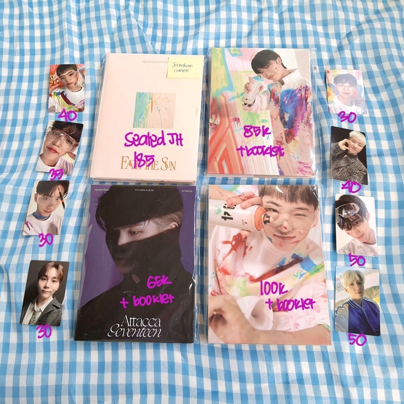Jual carver seventeen svt rpc booklet | Shopee Indonesia
