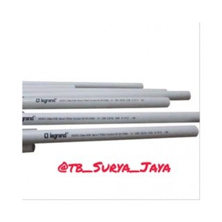 Jual PIPA PRALON PVC LISTRIK CONDUIT 20 MM LEGRAND PER BATANG (3 METER ...