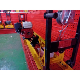 Jual Mesin Perata Beton Concrete Truss Screed 6 Meter Honda GX 160 ...