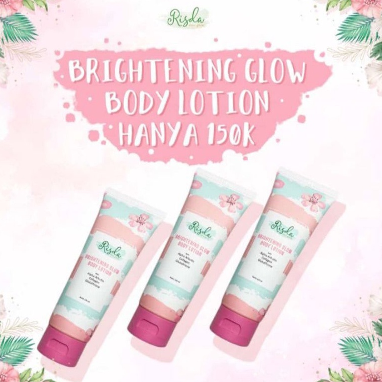 Jual RSD SKIN BRIGHTENING GLOW BODY LOTION KEMASAN BARU | Shopee Indonesia