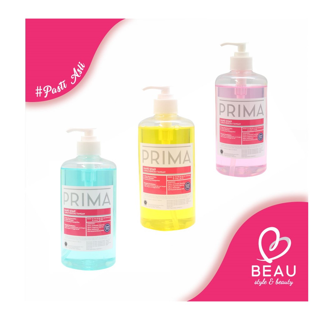 Jual Prima Hand Soap (Sabun Cuci Tangan) | Shopee Indonesia