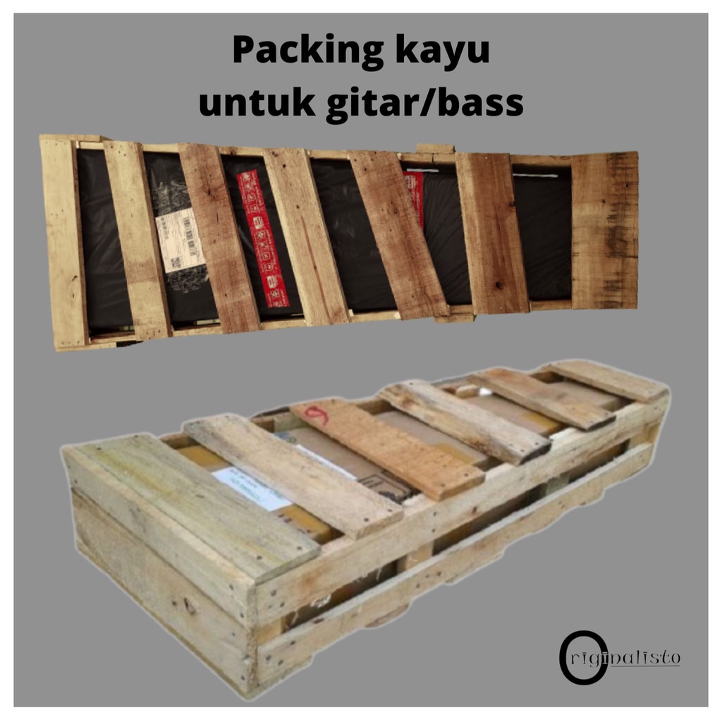 Jual Packing Kayu Gitar/Bass | Shopee Indonesia
