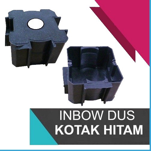 Jual Inbowdus / Inbow / Mangkok Hitam Listrik / Rumah Colokan Saklar ...