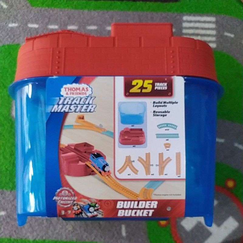 Jual Thomas and Friends motorized Track Master Builder Bucket Ember ...