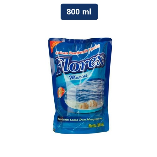 Jual Florex Floor Cleaner Marine 800 mL Indonesia|Shopee Indonesia