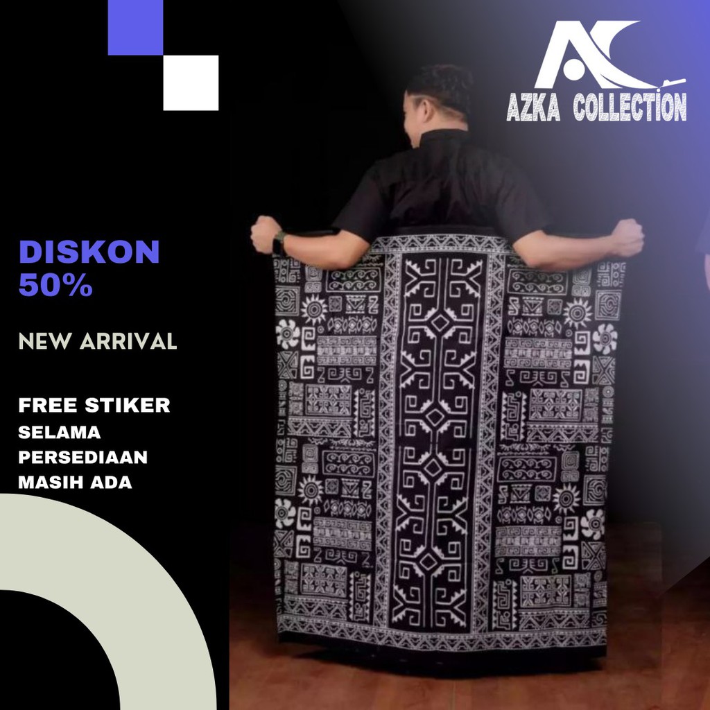 Toko Online Sarung Batik Azka Collection | Shopee Indonesia