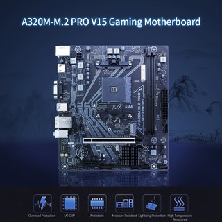 Motherboard COLORFUL A320M-M.2 PRO V15 | Shopee Indonesia