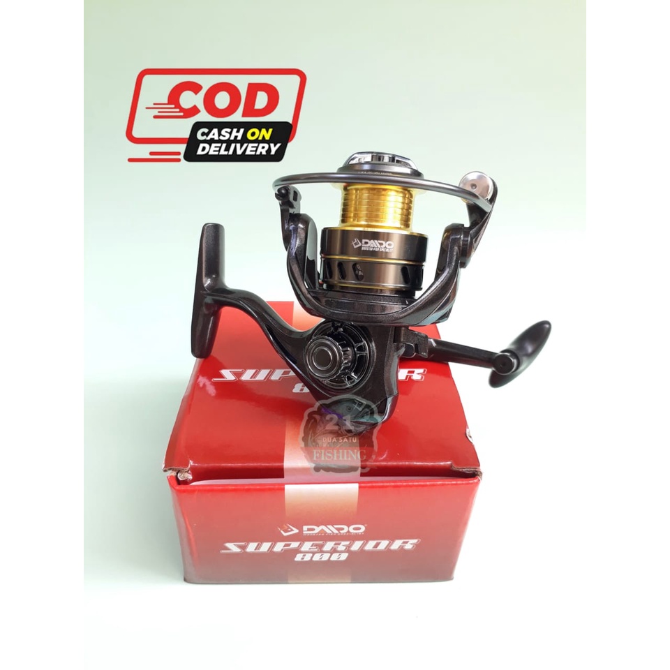 Jual Rel Daido Superior 800 4000 6BB 5kg 7kg Reel Casting Murah ...