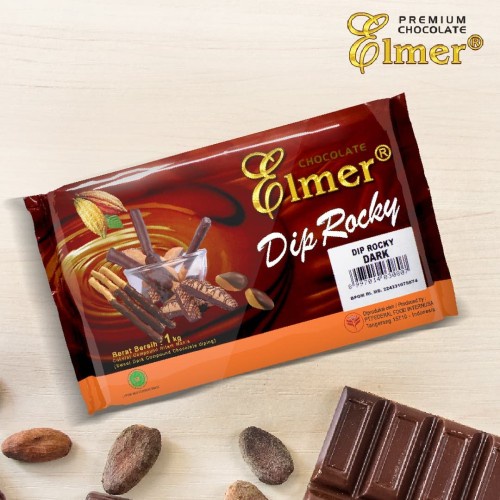 Jual Elmer Dip rocky dark / white 1 kg | Shopee Indonesia