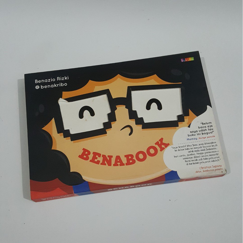Jual Benabook / Bena Book by Bena Kribo Indonesia|Shopee Indonesia