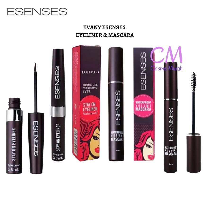 Jual CM Evany Esenses Eye Makeup / Evany Esenses Makeup Mata | Shopee ...