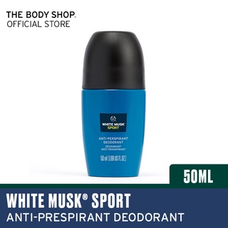 Jual The Body Shop White Musk® Deodorant Roll-On 50ml | Shopee Indonesia