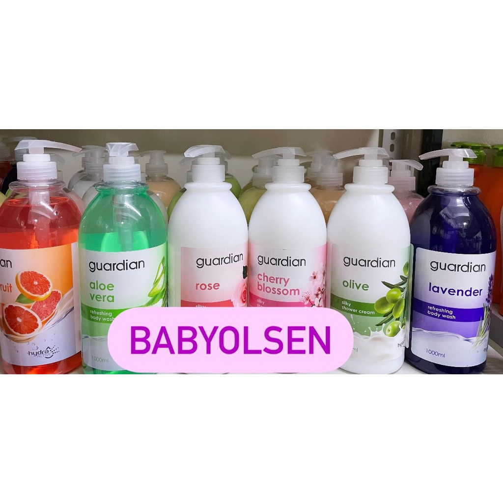 Jual GUARDIAN SHOWER CREAM NEW/BODY WASH GUARDIAN 1L | Shopee Indonesia