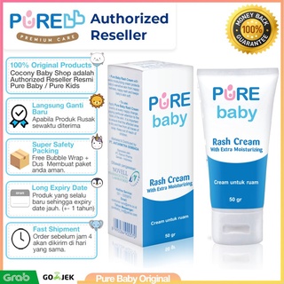 Jual [BPOM] - Pure BB Diaper Rash Cream Krim Ruam Popok Bayi PureBB ...