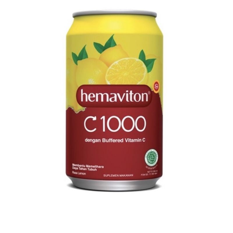Jual Hemaviton c1000 lemon kaleng | Shopee Indonesia