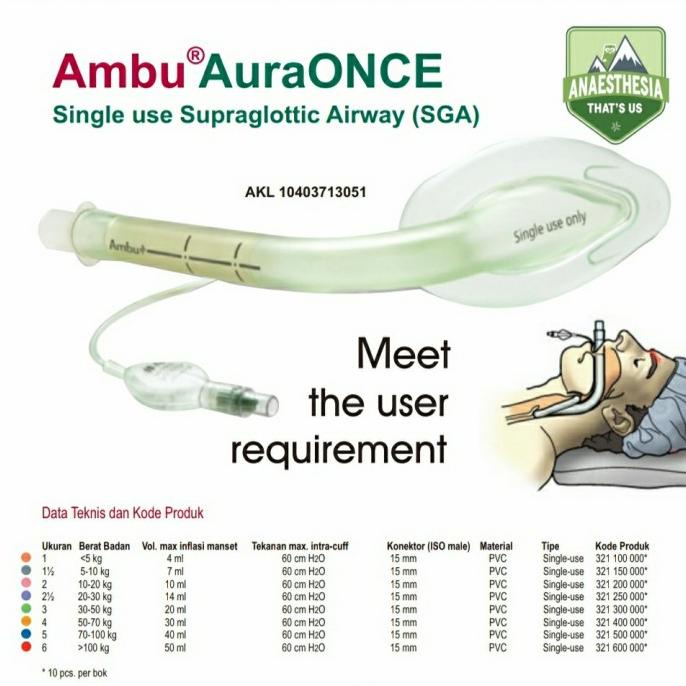 Jual NEW!! lma aura once (Ambu) #BE HAPPY STAY HEALTHY | Shopee Indonesia