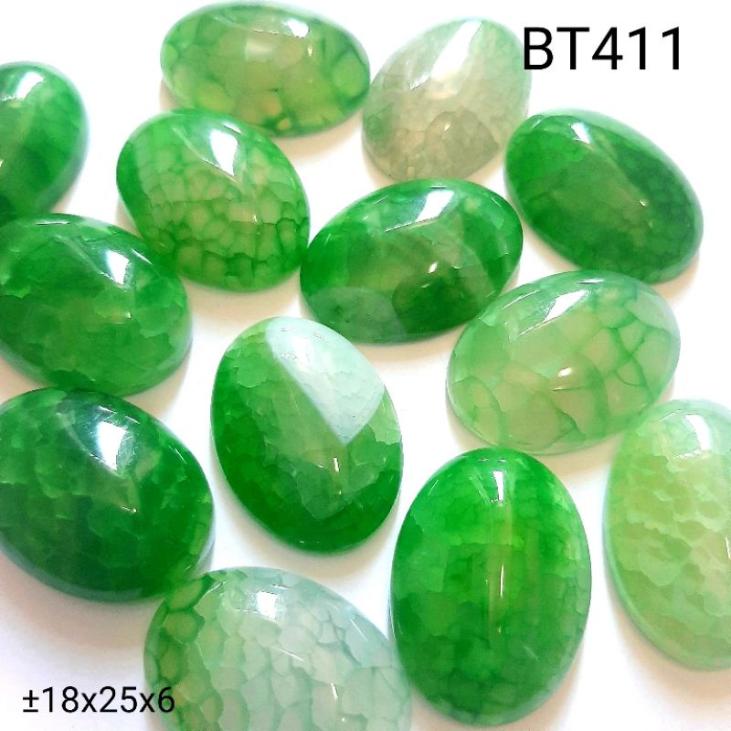 Jual batu green aventurin oval flat back ukuran sedang | Shopee Indonesia