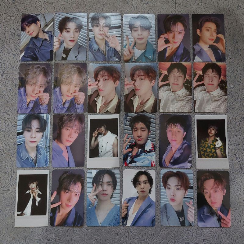 Jual Official Photocard Astro Drive to the Starry Road Eunwoo Moonbin Sanha Jinjin Rocky MJ ...