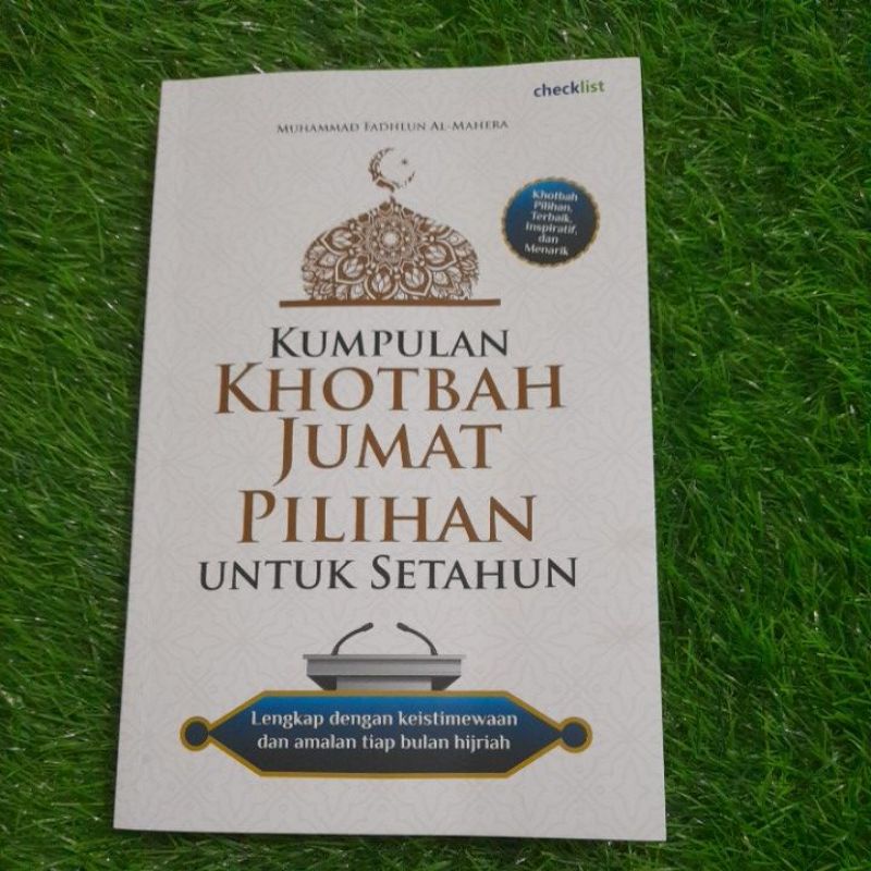 Jual BUKU KUMPULAN KHUTBAH JUMAT PILIHAN UNTUK SETAHUN | Shopee Indonesia Jual BUKU KUMPULAN KHUTBAH JUMAT PILIHAN UNTUK SETAHUN | Shopee Indonesia