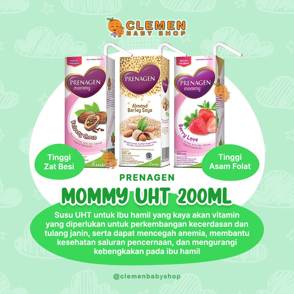 Jual Prenagen Mommy UHT 200 ML | Shopee Indonesia